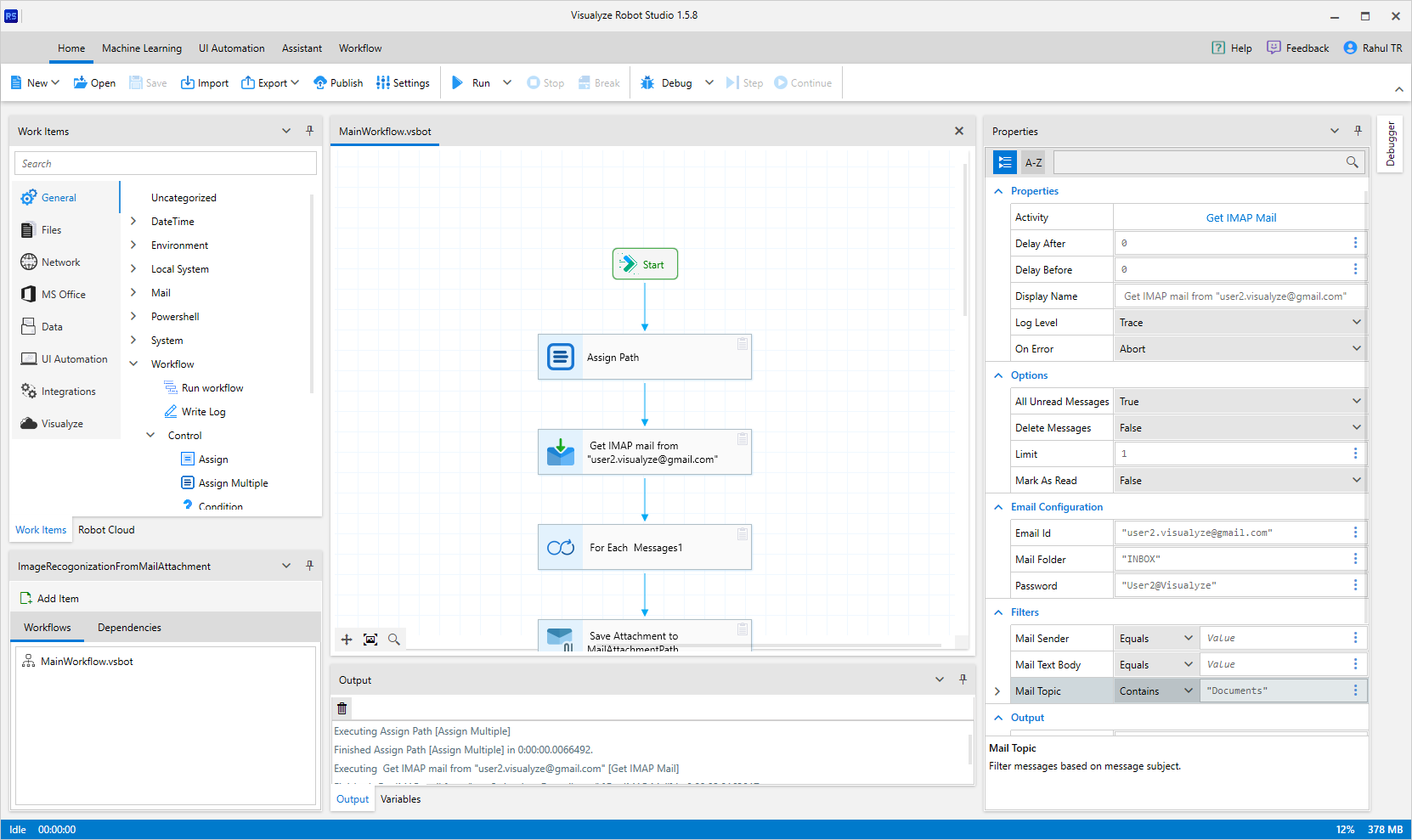 Robot Studio | Create Intelligent Robots | No Code Automation Development